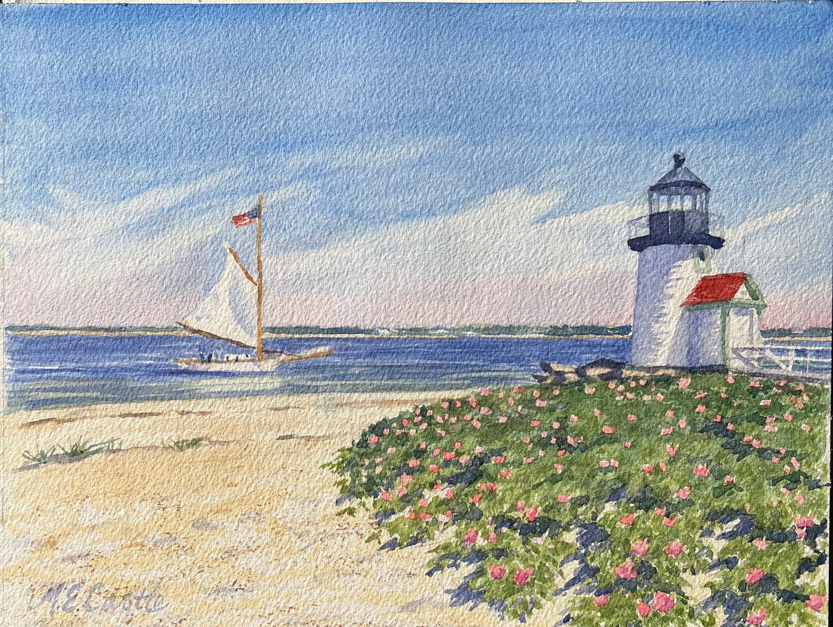 Brant Point and the Endeavor & Artists Association of Nantucket